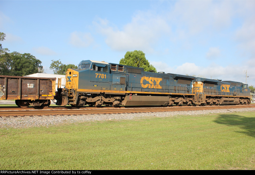 CSX 7781